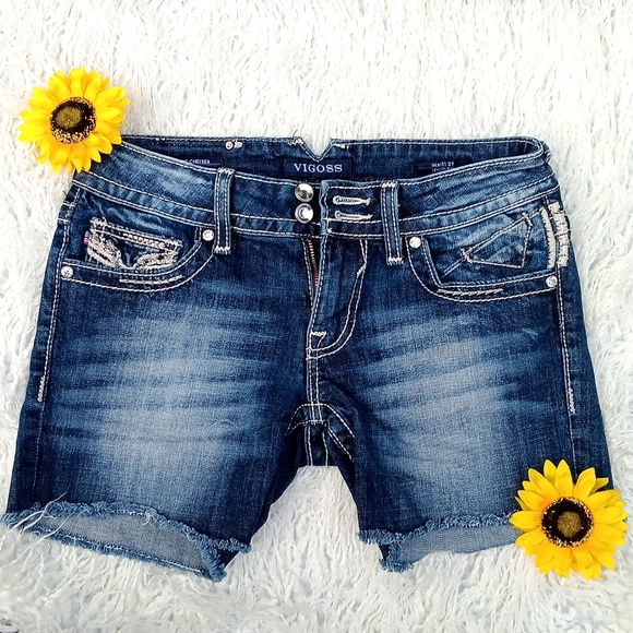 Vigoss | Shorts | Vigoss Denim Jean Shorts 27 | Poshmark